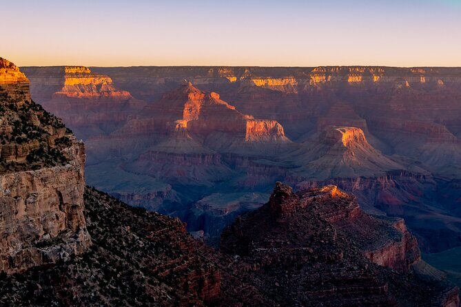 Private Grand Canyon National Park South Rim Day Tour from Las Vegas - Key Points