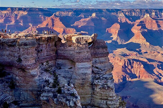 Private Grand Canyon National Park South Rim Day Tour from Las Vegas - Frequently Asked Questions