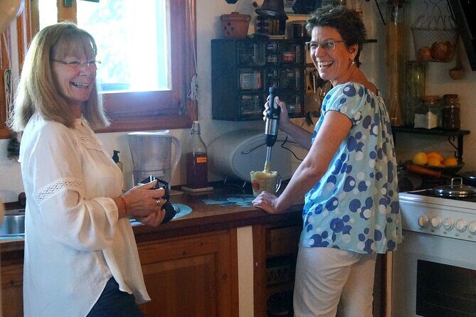 Private Greek Home Cooking Class in Epanomi with Erna - Key Points