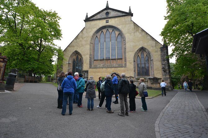 Private Greyfriars Kirkyard history tour - Walking Through Edinburgh’s Darker History