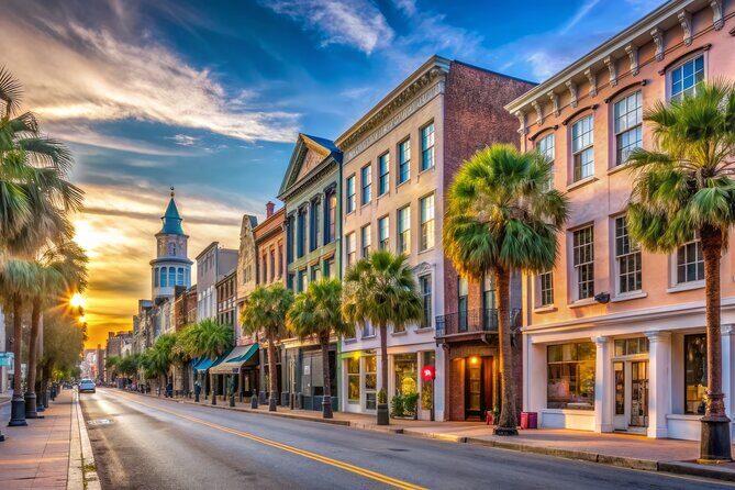 PRIVATE GROUP! Charm of Charleston History and Sights Tour - Rainbow Row