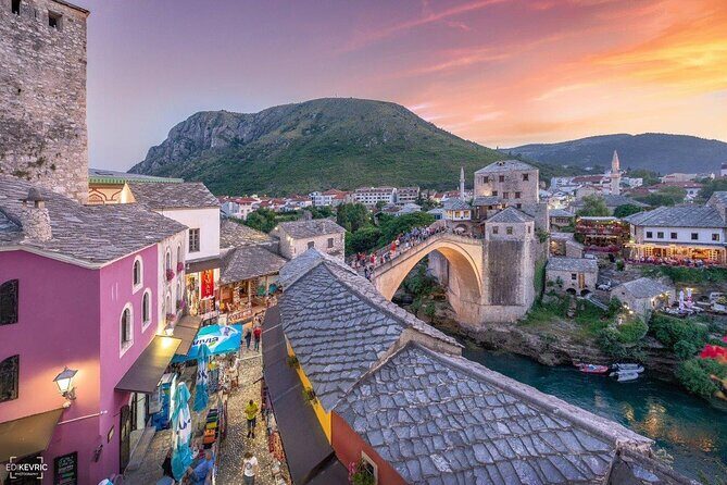 Private group city tour of Mostar and the Old Bridge - Key Points