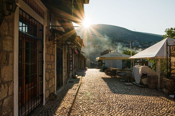 Private group city tour of Mostar and the Old Bridge - Authentic Experiences and Personal Touch