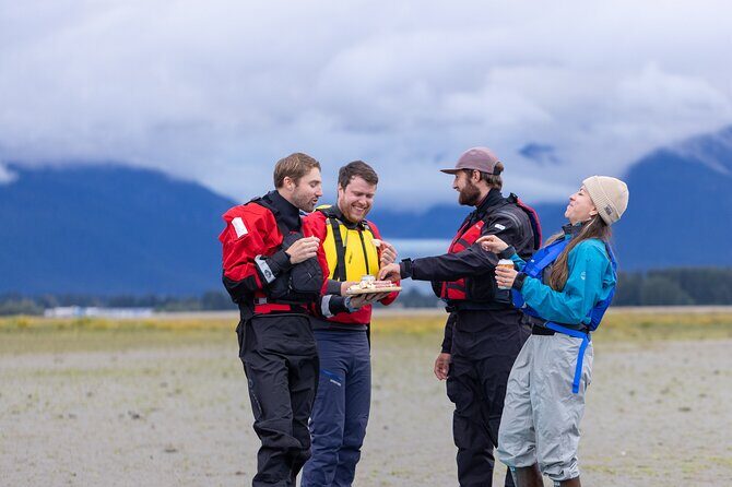 Private Group Kayaking Tour with Mendenhall Glacier Views - Key Points  