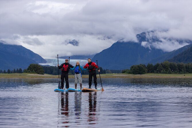 Private Group Paddle board tour in Juneau with Glacier views - Key Points