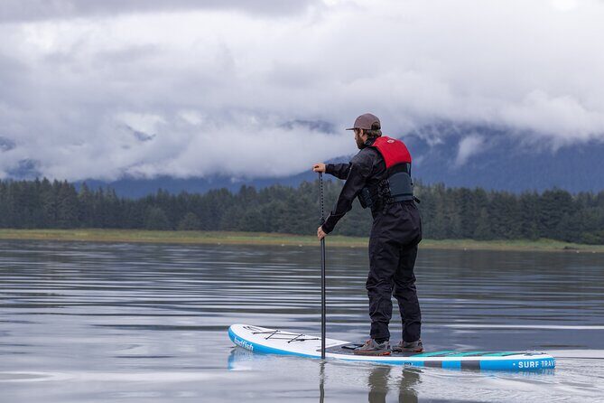 Private Group Paddle board tour in Juneau with Glacier views - A Closer Look at the Experience