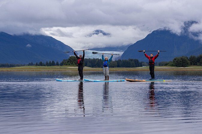 Private Group Paddle board tour in Juneau with Glacier views - Frequently Asked Questions