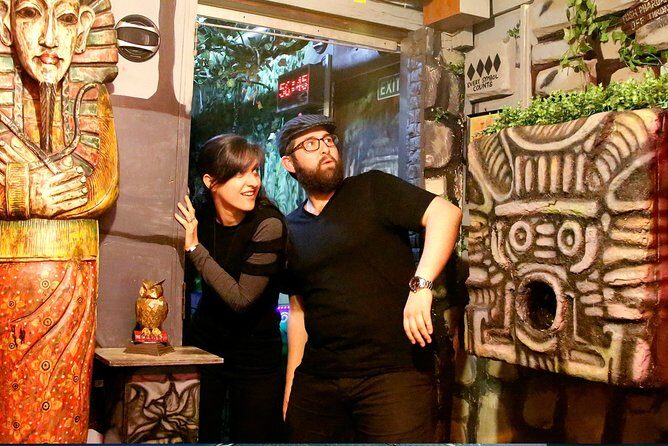 Private Group Puzzle-Solving Adventure Game: Temple - An Inside Look at the Puzzle Adventure: What to Expect