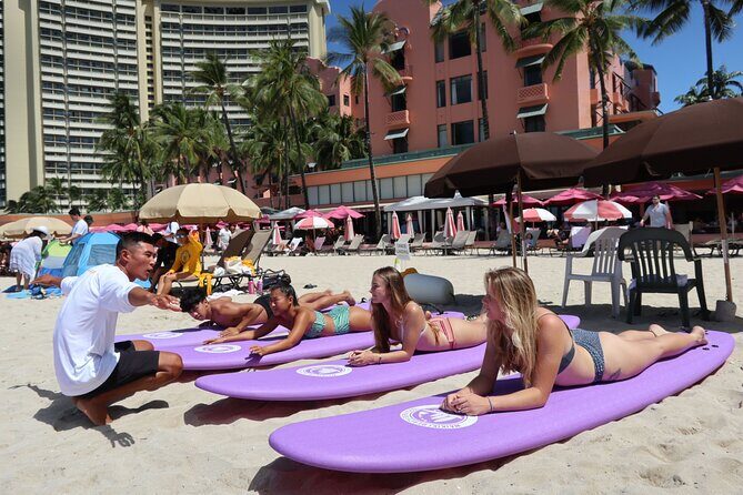 Private Group Surf Trio by Waikiki Beachboys at the Royal - Key Points