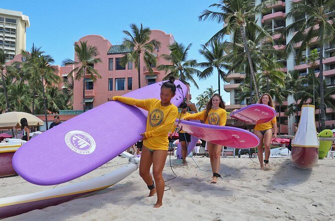 Private Group Surf Trio by Waikiki Beachboys at the Royal - Who Should Book This Tour?