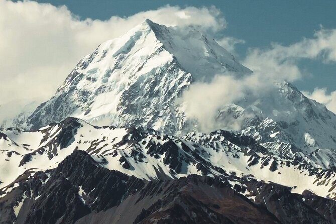 Private Guided Aoraki Mt Cook Tour ex Queenstown - Key Points