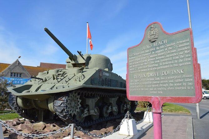 Private guided Canadian D-Day Tour from Bayeux - Transportation and Comfort