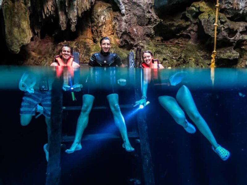 Private Guided Cave & Open Cenote Swim with Lunch - Itinerary Breakdown