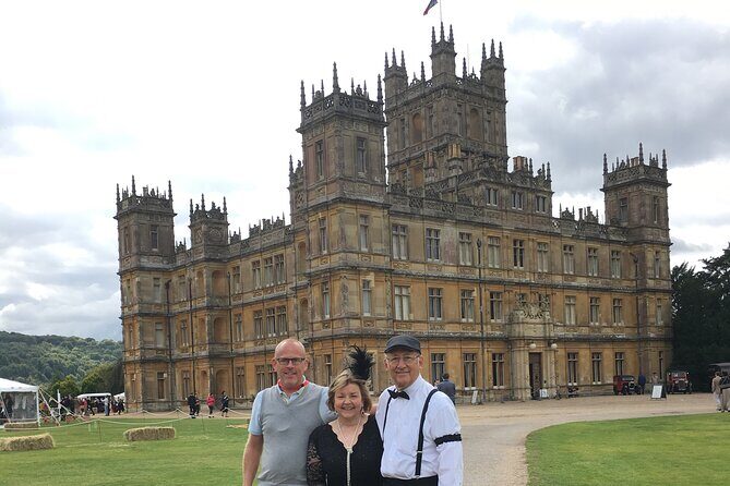 Private Guided Full Day Downton Abbey Tour - Key Points  
