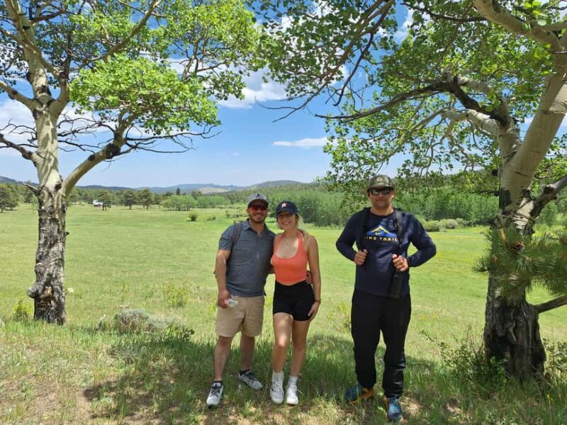 Private Guided Hike in the Rockies - The Details of the Rockies Private Guided Hike