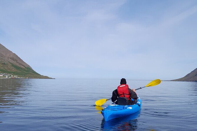 Private: Guided kayak tour in Siglufjörður / Siglufjordur. - Key Points