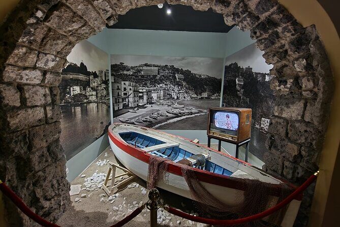 Private Guided Multimedia Exhibition on the History of Sorrento - Who Will Love This Experience?