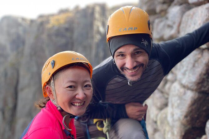 Private Guided Rock Climbing Experience in the Cairngorms - The Itinerary in Detail
