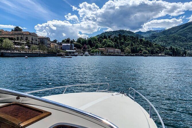 Private guided speedboat cruise on Lake Como from 1H to 4H - FAQ