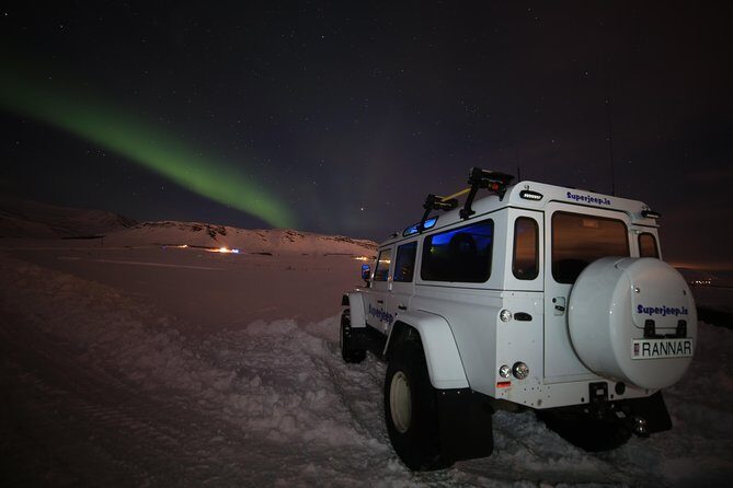 Private Guided Superjeep Northern Lights Hunt - FAQ