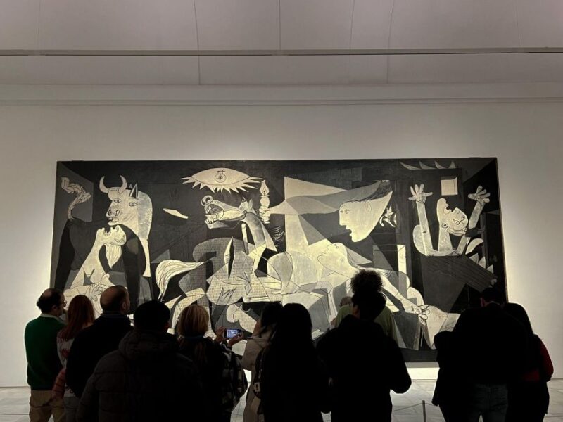 Private Guided tour Afternoon Art Delight at Reina Sofía - An In-Depth Review of the Afternoon Art Delight at Reina Sofía