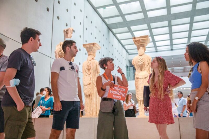 Private Guided Tour: Athens, Acropolis and Acropolis Museum - Who Is This Tour Best For?