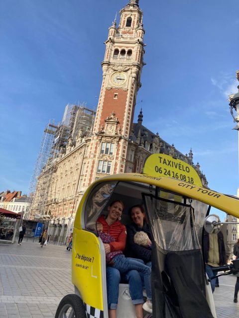 Private guided tour by electric bike taxi - Key Points