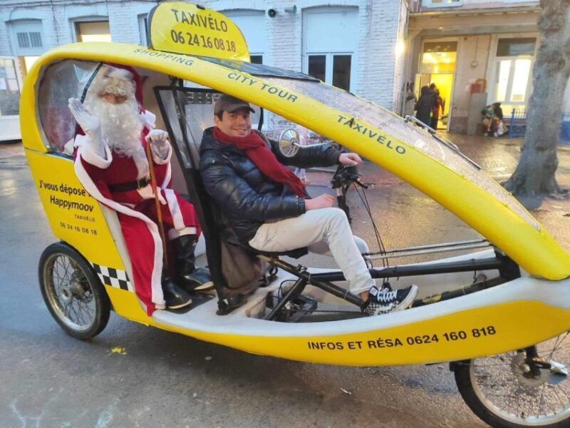 Private guided tour by electric bike taxi - The Experience: What to Expect on Your Lille Electric Bike Taxi Tour