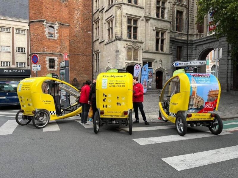 Private guided tour by electric bike taxi - Who Will Love This Tour?