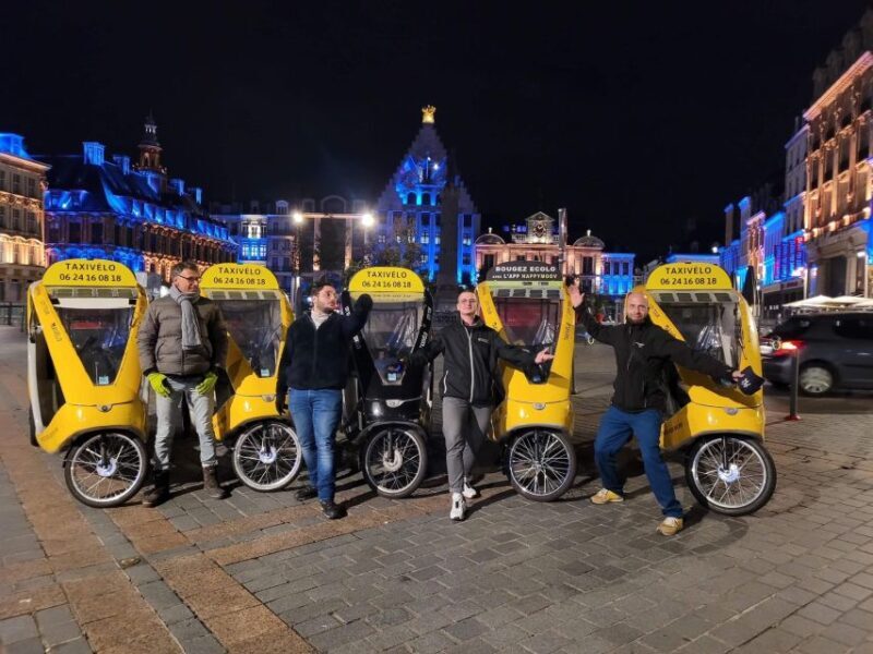 Private guided tour by electric bike taxi - The Sum Up