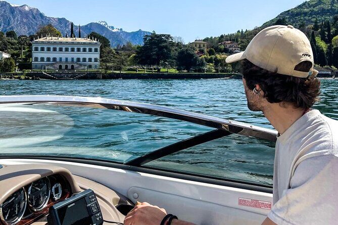 Private Guided Tour by Speedboat on Lake Como from 1H to 4H - What Past Travelers Say