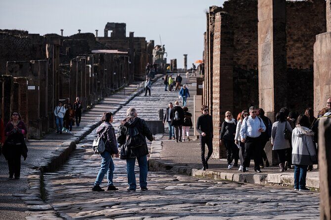 Private Guided Tour from Rome to Pompeii - An In-Depth Look at the Pompeii Private Tour