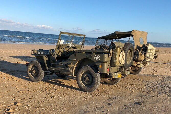 Private Guided Tour in WW2 Jeep of the Landing Beaches - Exploring the Normandy Landing Beaches in a WWII Jeep: A Detailed Review