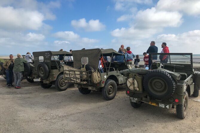Private Guided Tour in WW2 Jeep of the Landing Beaches - FAQ