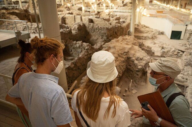 Private Guided Tour of Akrotiri Excavations in Santorini - A Deep Dive into the Akrotiri Guided Tour