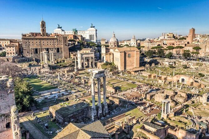 Private guided Tour of Colosseum, Roman Forum & Palatine Hill - Who Should Book This Tour?