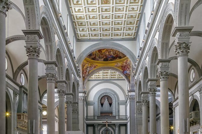 Private Guided Tour of Florence Basilicas and Their Cloisters - An In-Depth Look at the Itinerary