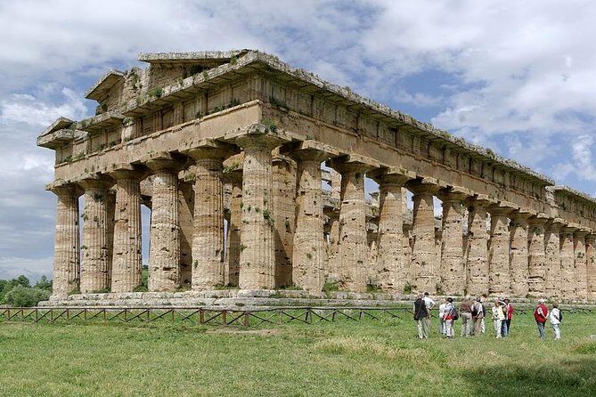 Private guided tour of Paestum and Buffalo Mozzarella farm lunch - Key Points