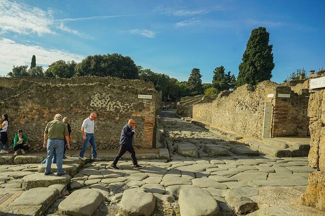 Private guided tour Of Pompei - Value for Money