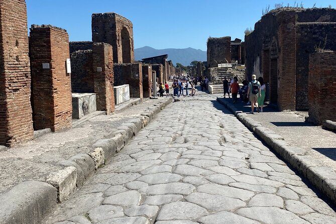 Private Guided Tour of Pompeii Excavations - What to Expect at Pompeii: The Itinerary Breakdown