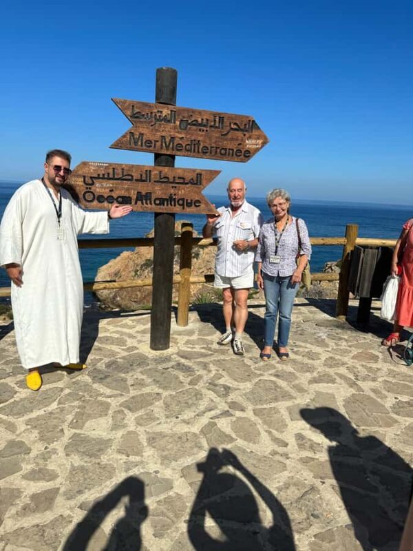 Private guided tour of Tangier from Marbella with said - Starting Point and Transportation