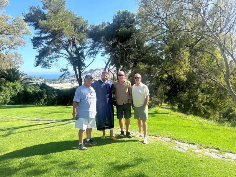 Private guided tour of Tangier from Marbella with said - The Arrival in Tangier and First Stops