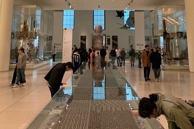 Private Guided Tour of the British Museum - Tickets Included - What Travelers Can Expect in Terms Experience