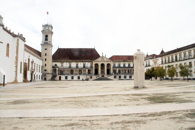 Private guided tour of the University of Coimbra - Ticket Included - The Itinerary Deep Dive: What to Expect