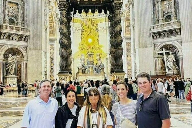 Private Guided Tour of Vatican Museums & Sistine Chapel - The Sum Up