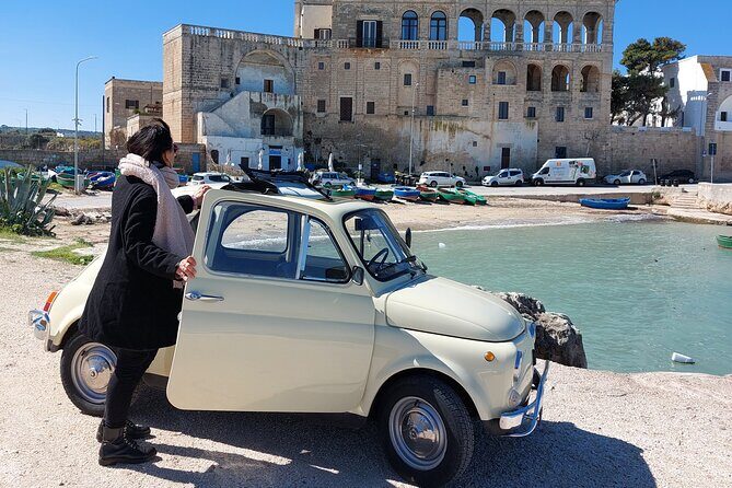 Private/Guided Tour Ostuni Cisternino. Optional Fiat 500 vintage - What’s Included and What’s Not