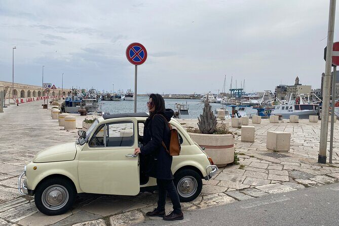 Private/Guided Tour Ostuni Cisternino. Optional Fiat 500 vintage - Practical Information and Tips