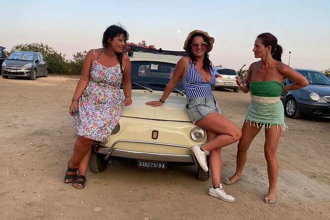Private/Guided Tour Ostuni Cisternino. Optional Fiat 500 vintage - FAQs