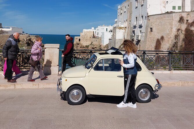 Private/Guided Tour Ostuni Cisternino. Optional Fiat 500 vintage - Final Thoughts