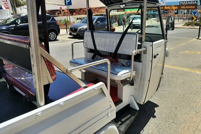 Private Guided Tuk Tuk Tour with pick-up and drop-off in Albufeira - Key Points  